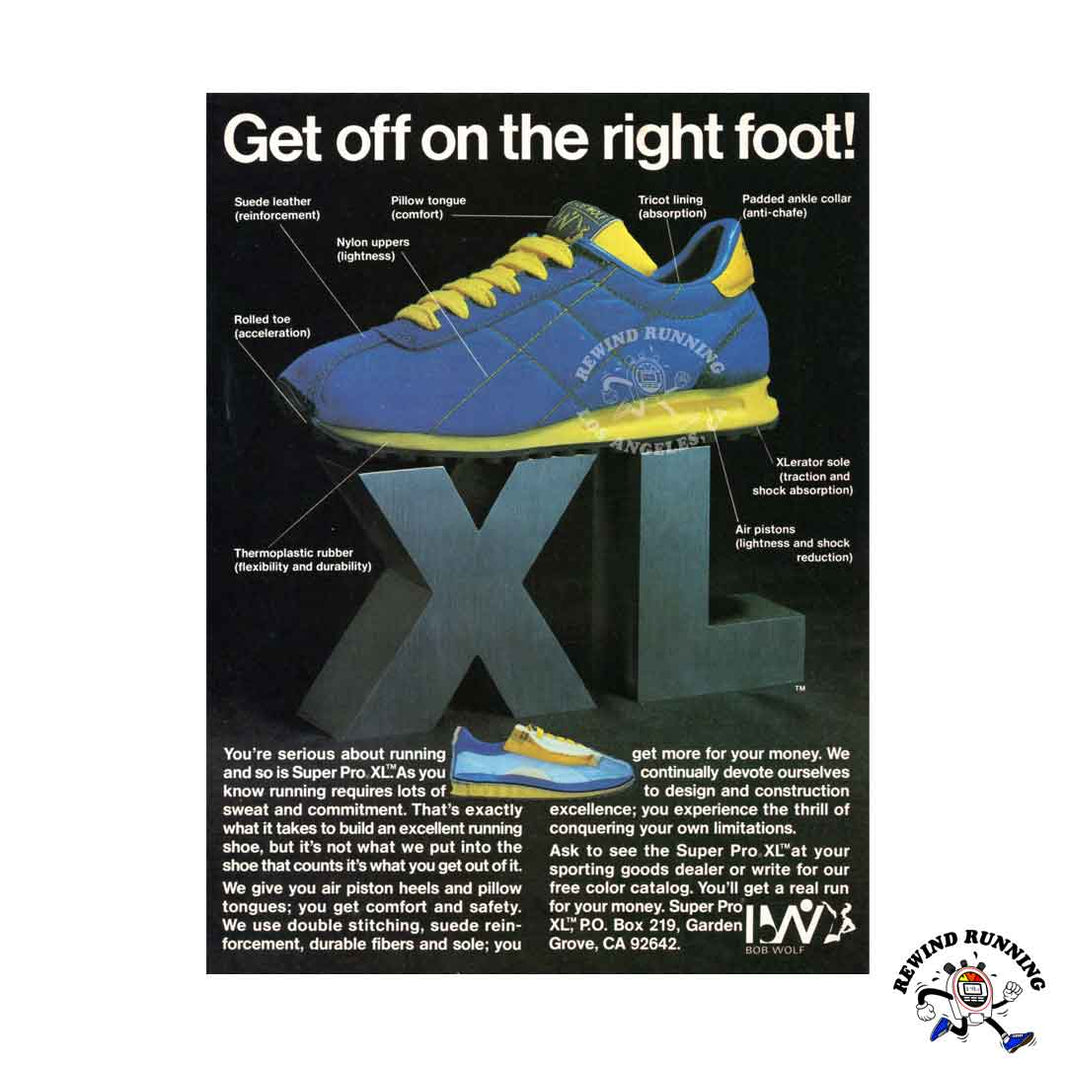 Vintage Bob Wolf – Rewind Running™