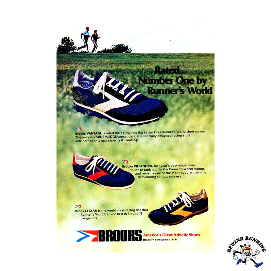Vintage Brooks – Rewind Running™