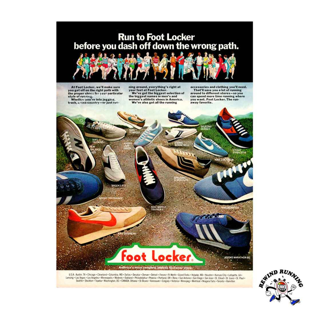 Vintage Brooks – Rewind Running™