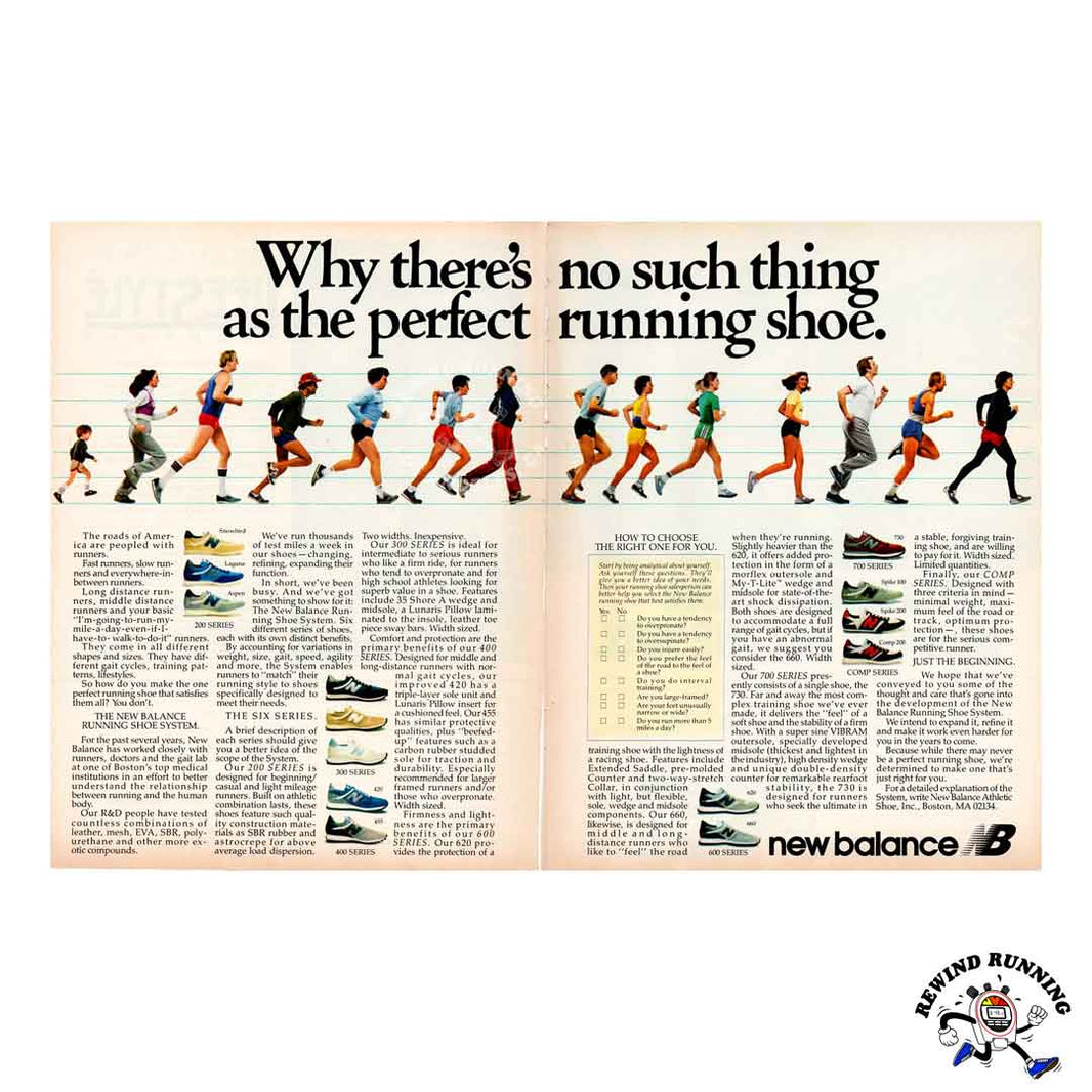 Vintage New Balance – Rewind Running™