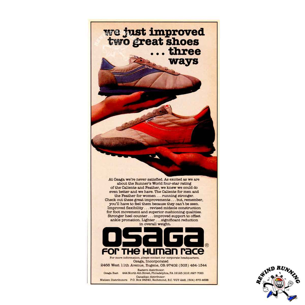 Osaga – Rewind Running™