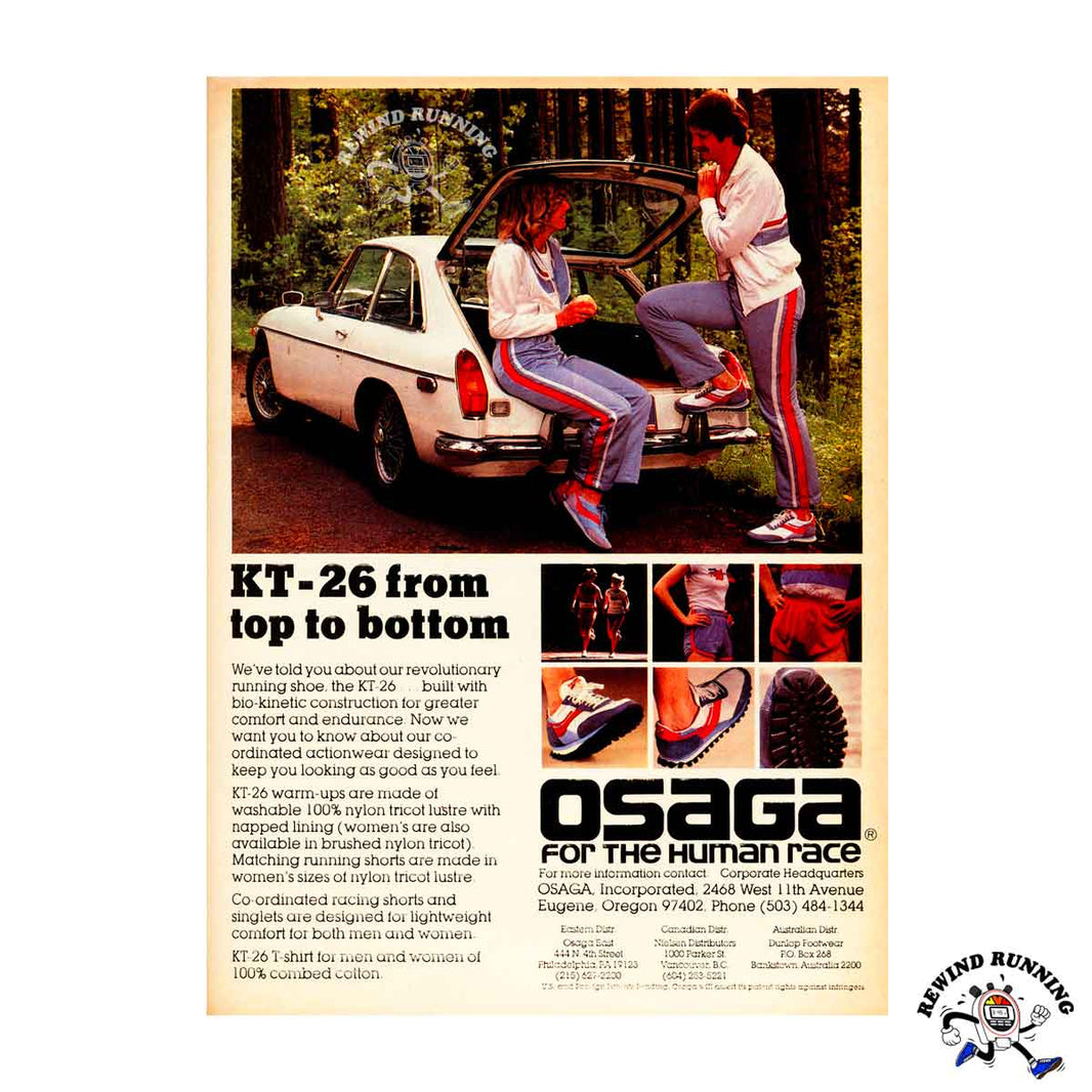 Osaga – Rewind Running™