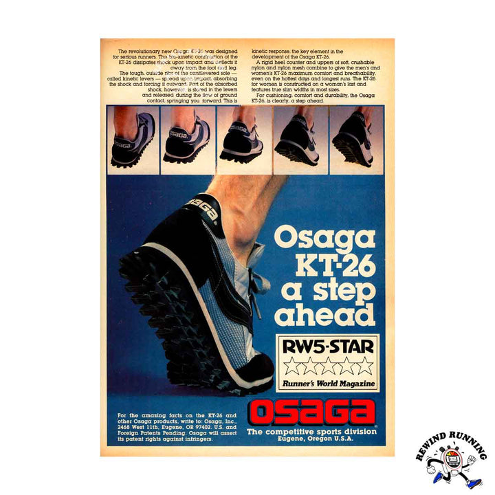 Osaga – Rewind Running™