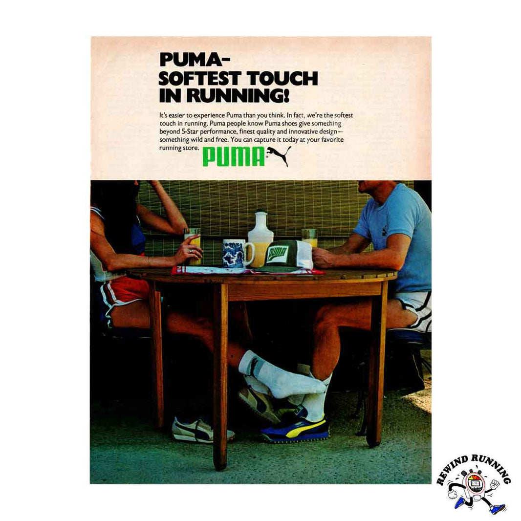 Vintage Puma – Rewind Running™
