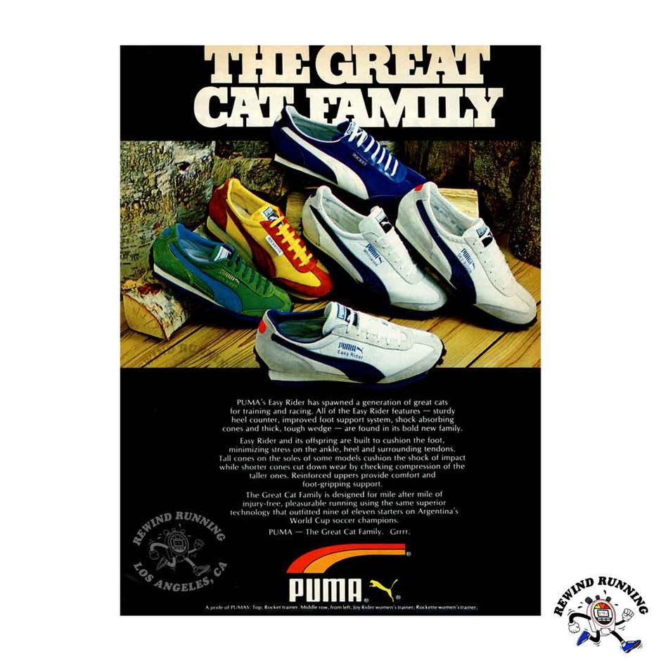 Vintage Puma – Rewind Running™