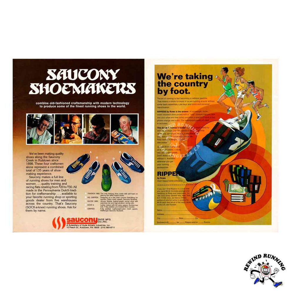 Saucony Shoemakers Trainer 1980, Ms. Gripper, Racer 1980, Dove II and ...
