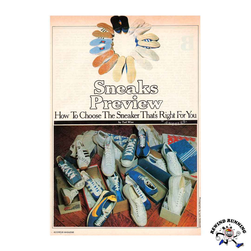 Rewind Running - A Vintage & Retro Running-Inspired Shop – Rewind Running™