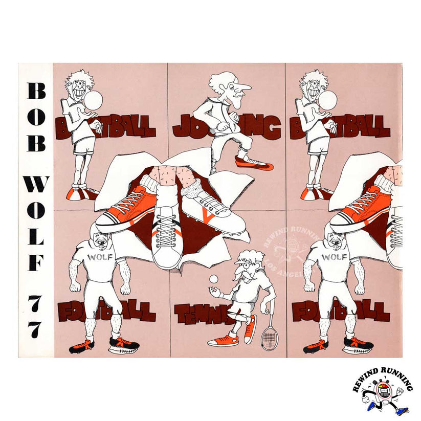 Bob Wolf 1977 Vintage Brand Sneaker Catalog Price List – Rewind Running™