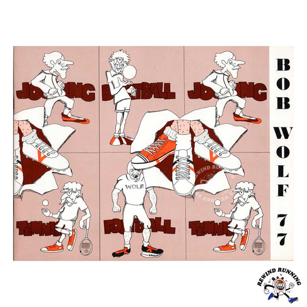 Bob Wolf 1977 Vintage Brand Sneaker Catalog Price List – Rewind Running™