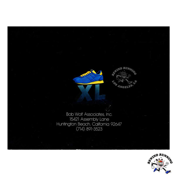 Bob Wolf 1978/79 Vintage Brand Sneaker Catalog – Rewind Running™