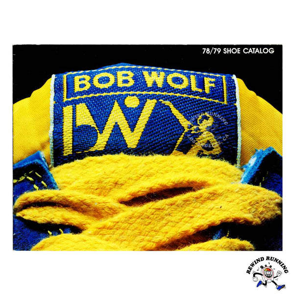 Bob Wolf 1978/79 Vintage Brand Sneaker Catalog – Rewind Running™