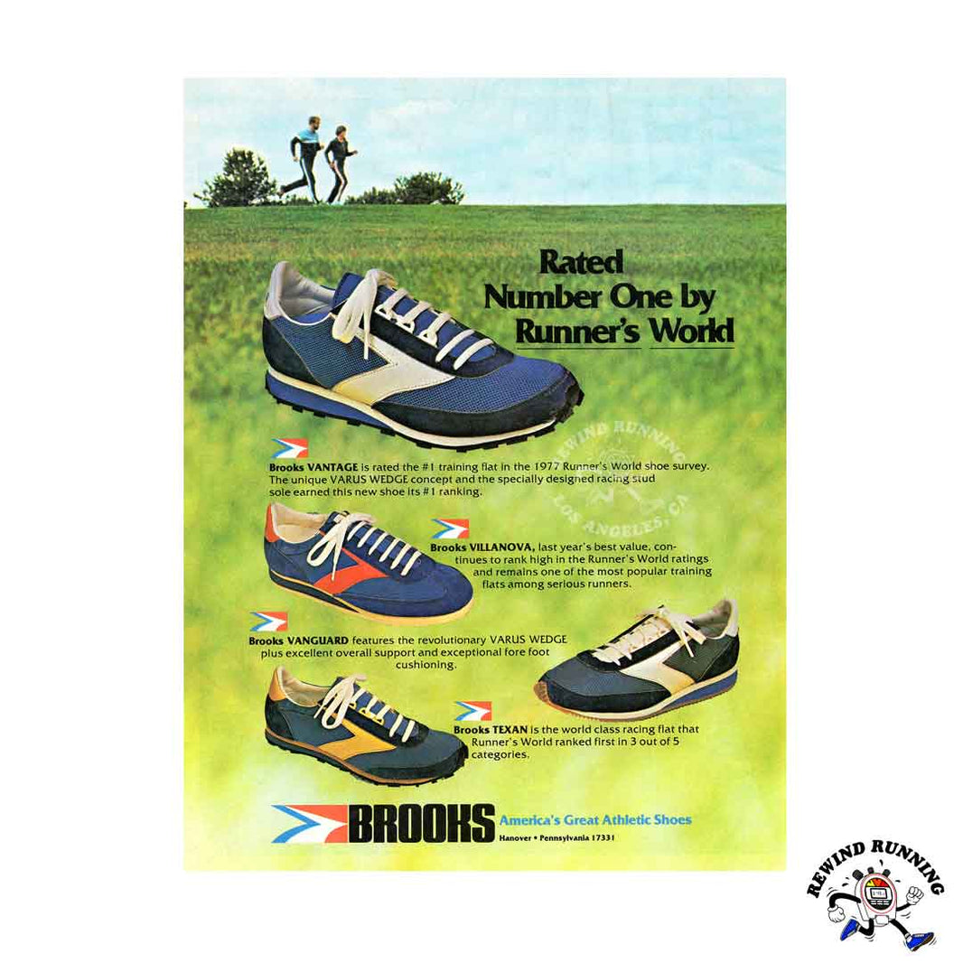 Vintage Brooks – Rewind Running™