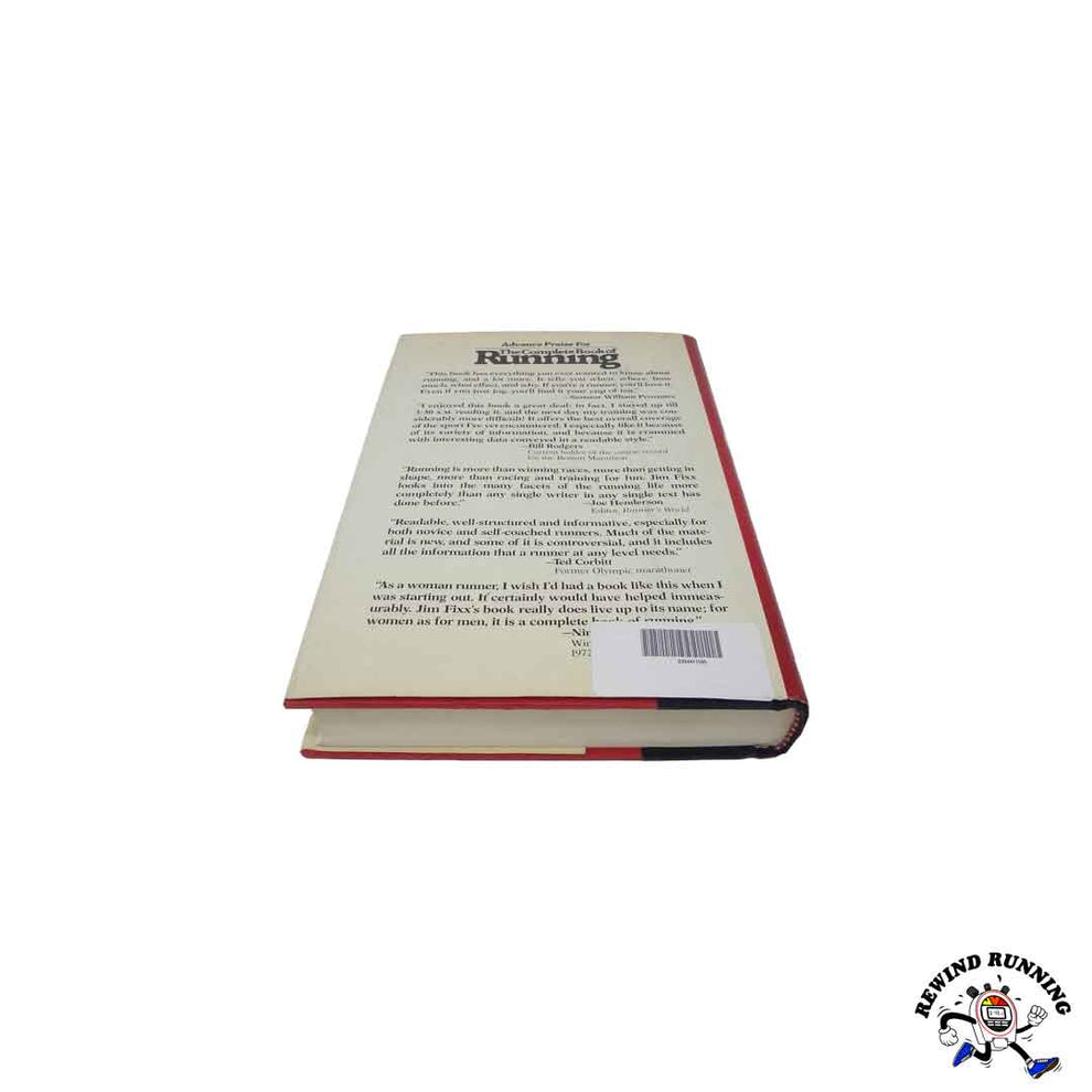 The Complete Book of Running Vintage Book by Jim Fixx – Rewind Running™