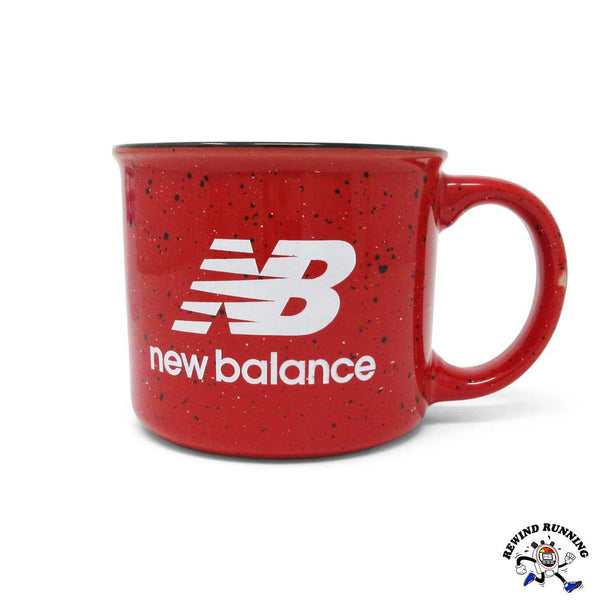 New Balance NB Logo Vintage Camper Speckled Coffee Mug – Rewind Running™