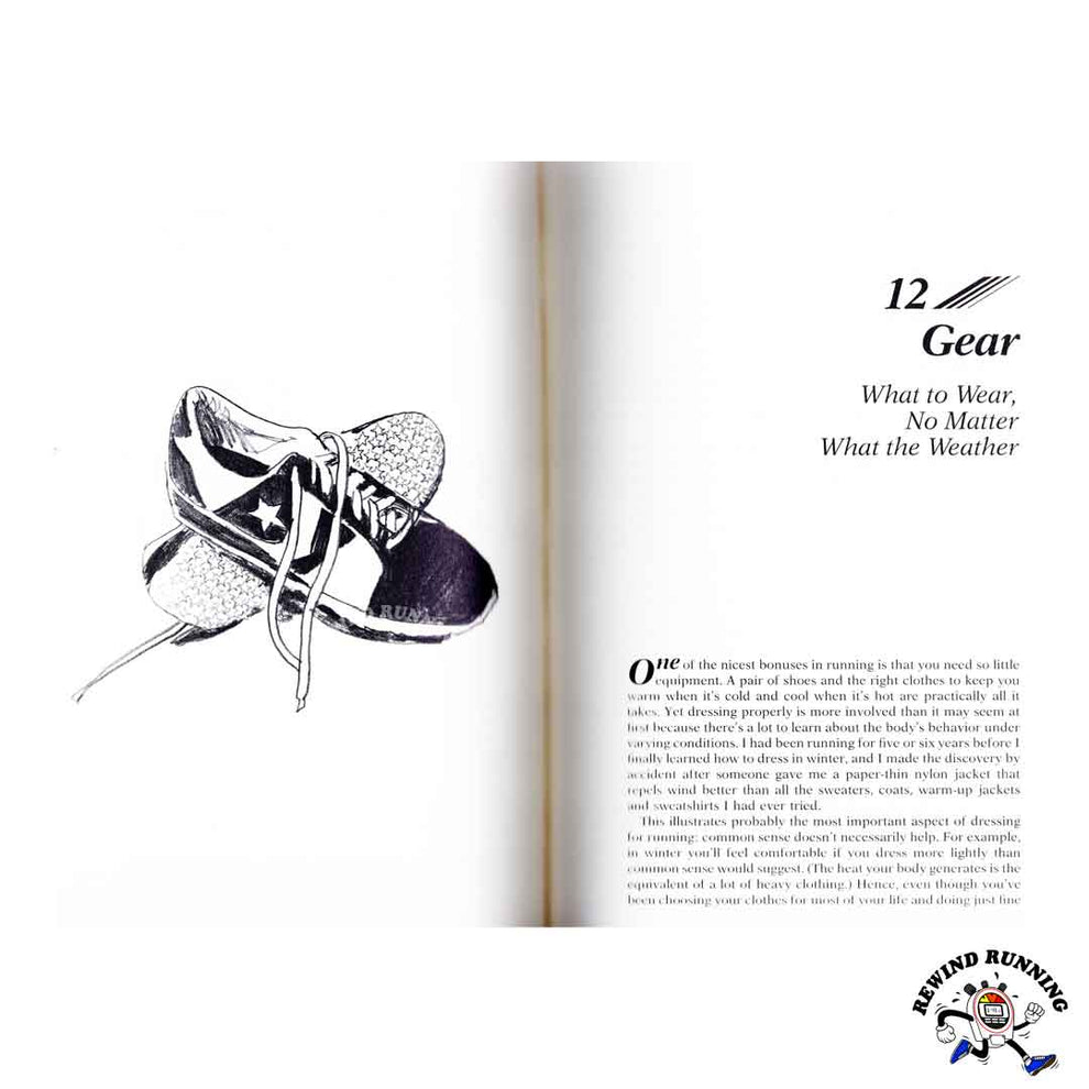 The Complete Book of Running Vintage Book by Jim Fixx – Rewind Running™